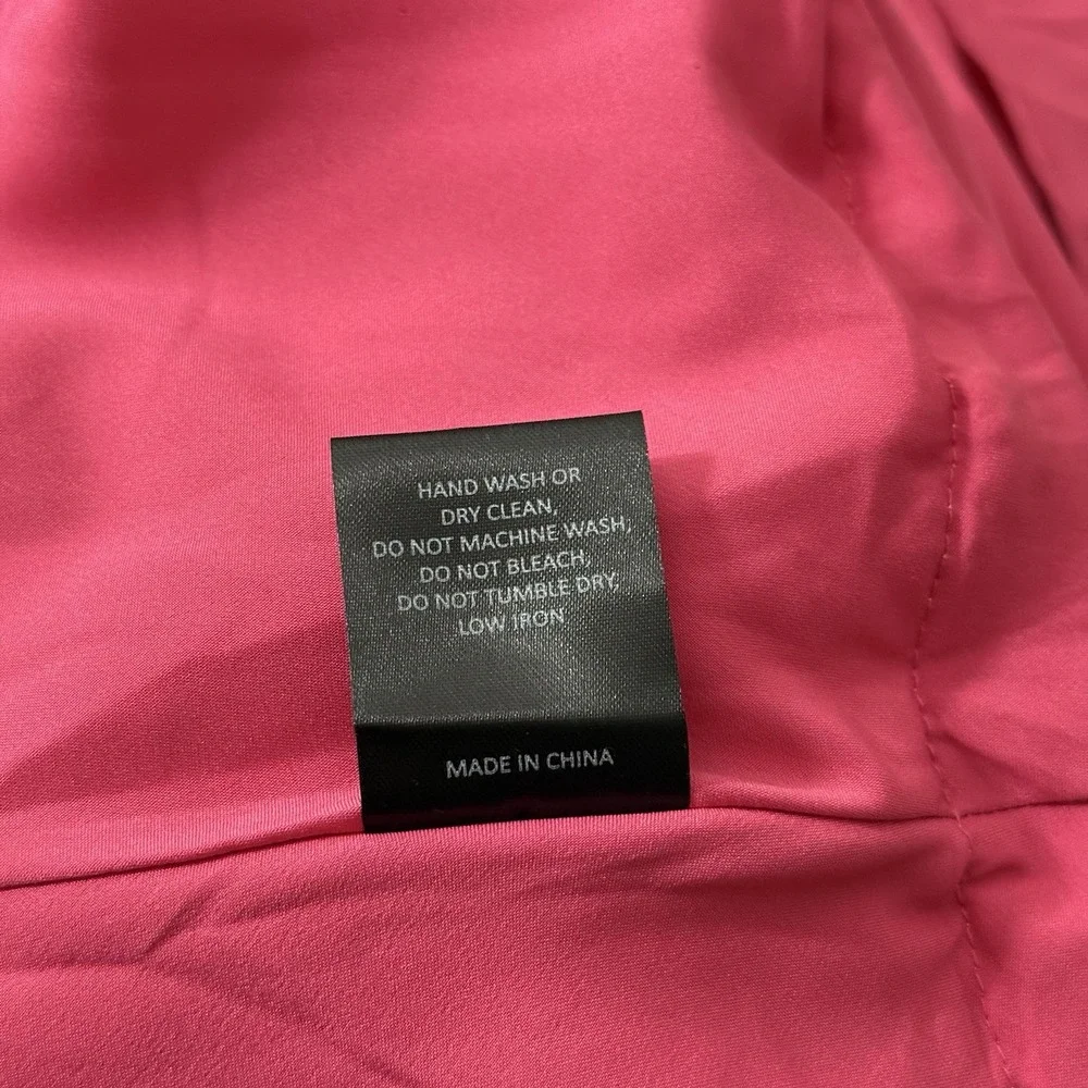 Hutch | Dresses | Hutch Lenzy Pink Tulle Pleated Strapless Mini Dress 6 ...